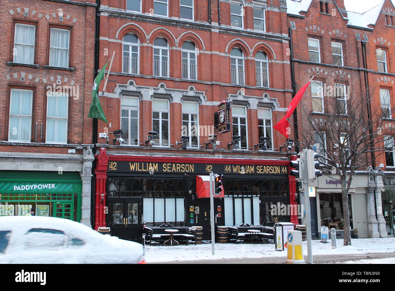 Baggot Street Dublin High Resolution Stock Photography and Images - Alamy