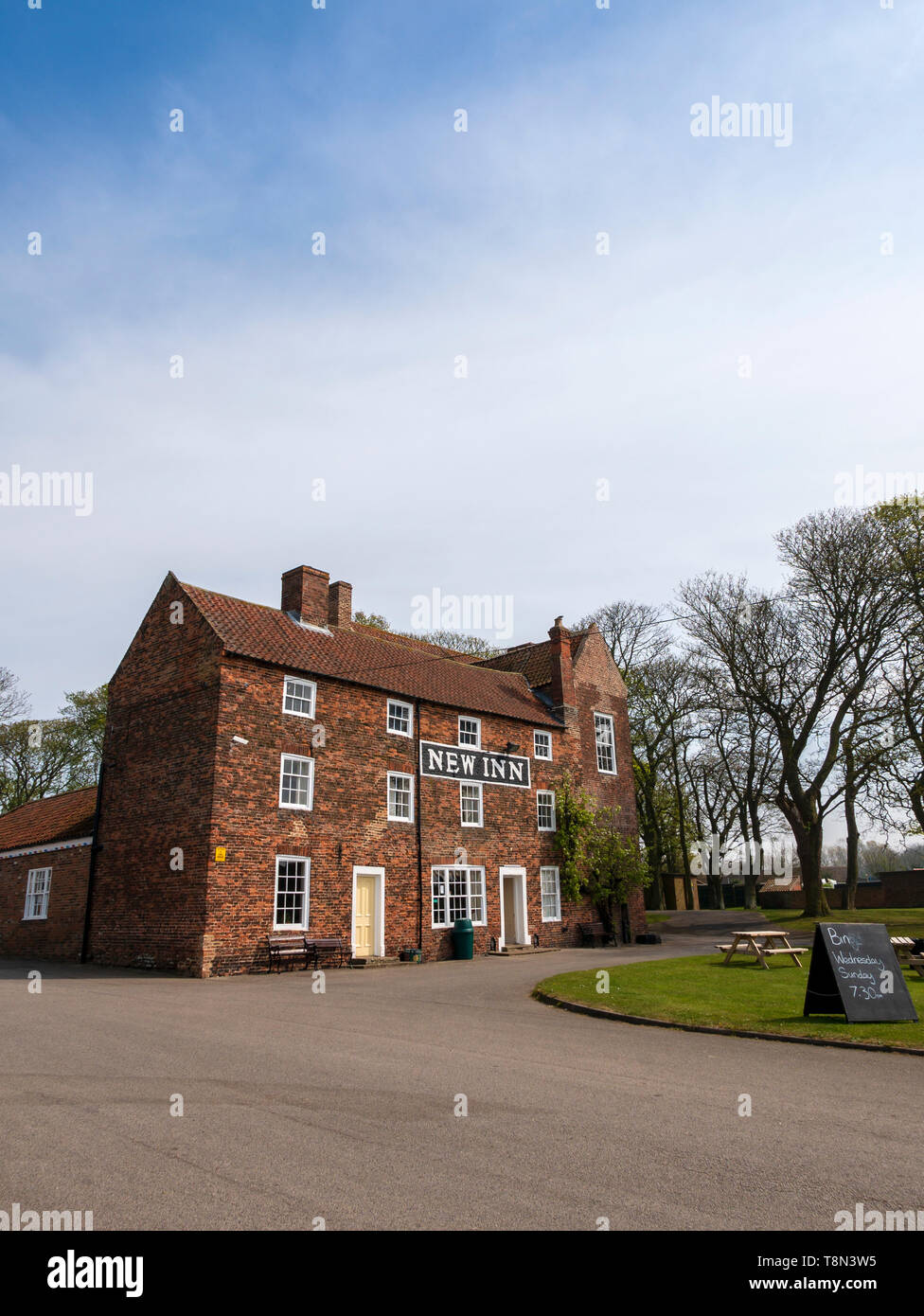 The New Inn, Saltfleet, Lincolnshire, England, UK Stock Photo - Alamy