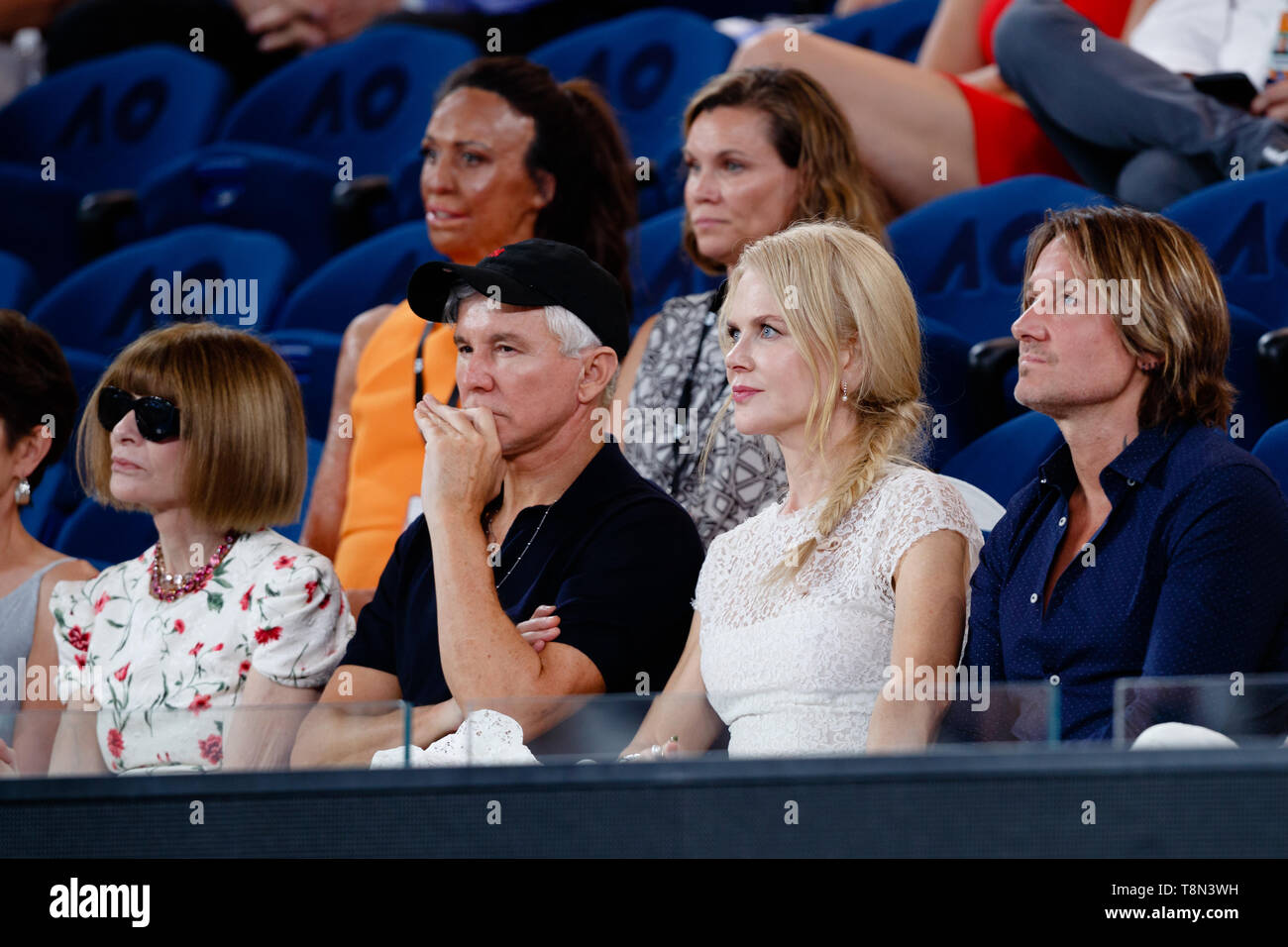 Celebs tennis hi-res stock photography and images - Alamy