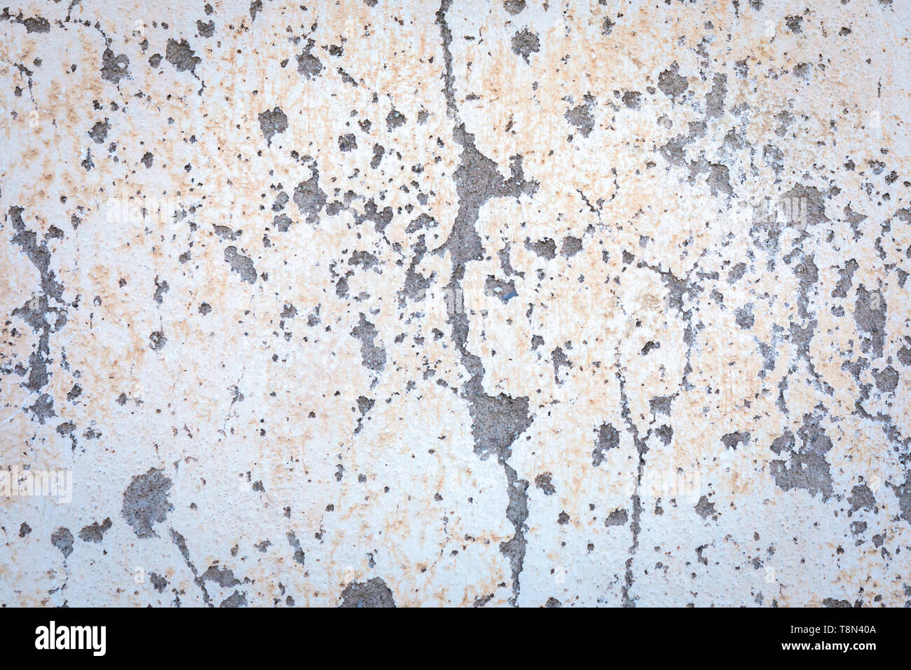 Chipped wall with white paint Stock Photo - Alamy