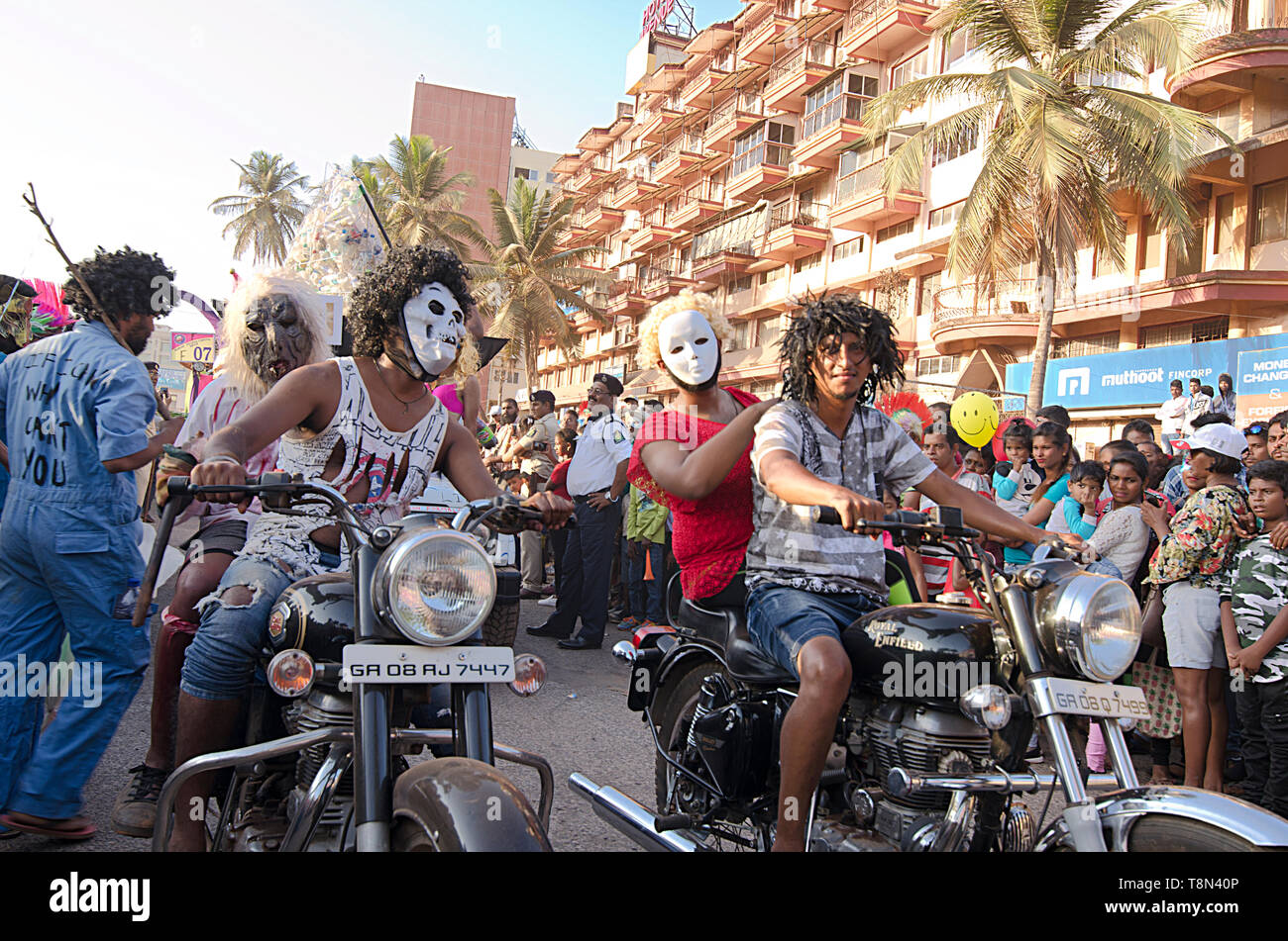 Goa carnival hi-res stock photography and images - Alamy