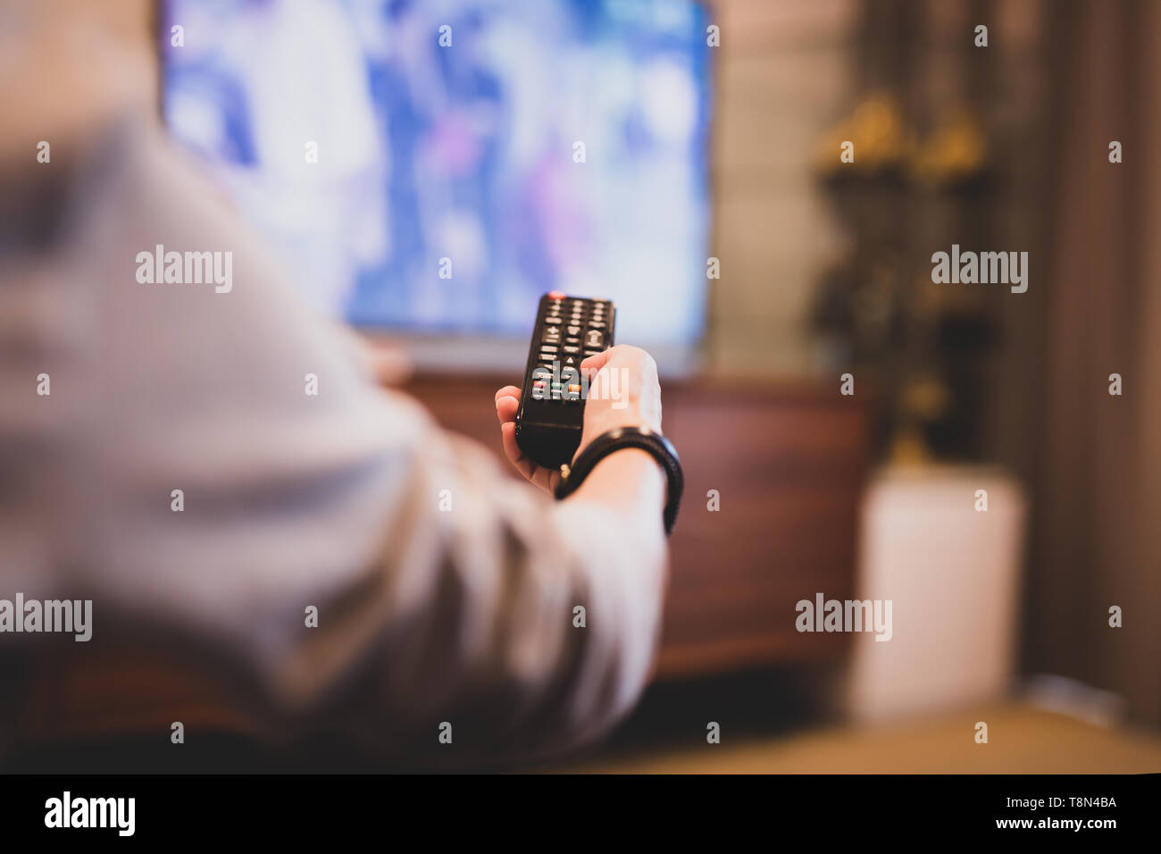 Hand Using Controller High Resolution Stock Photography and Images - Alamy