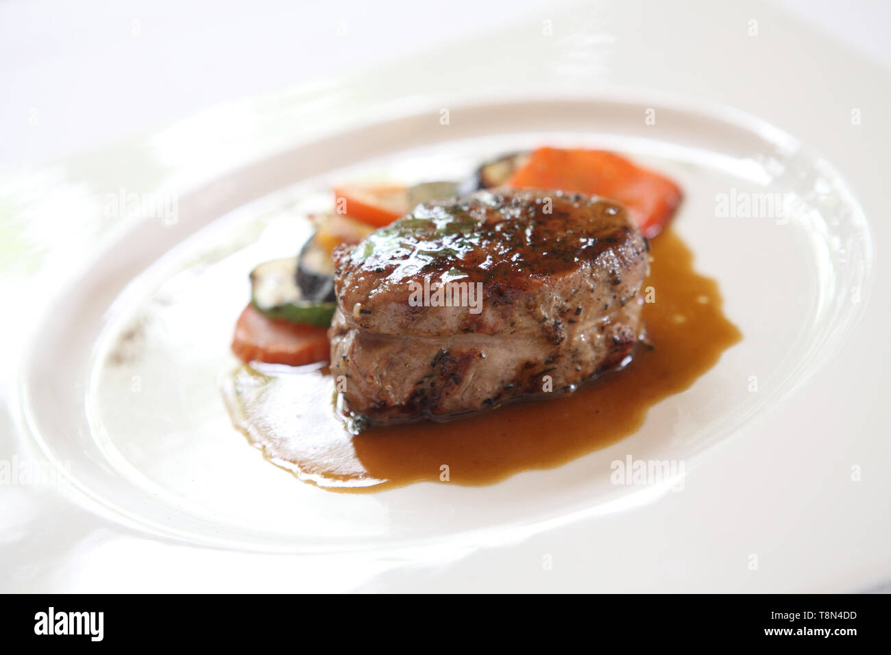 Filet mignon beef steak Stock Photo - Alamy
