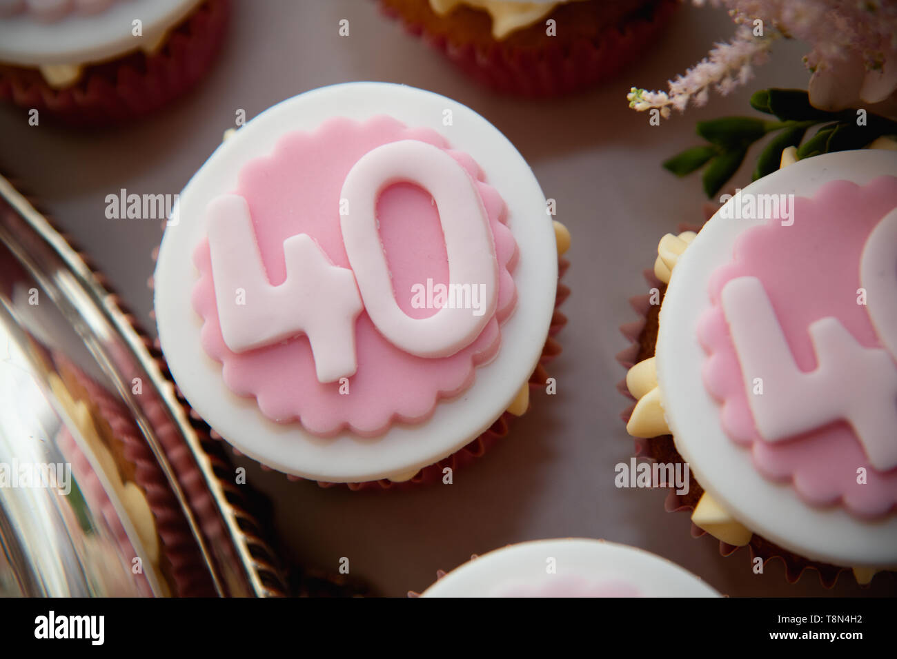 Happy 40th birthday hi-res stock photography and images - Alamy