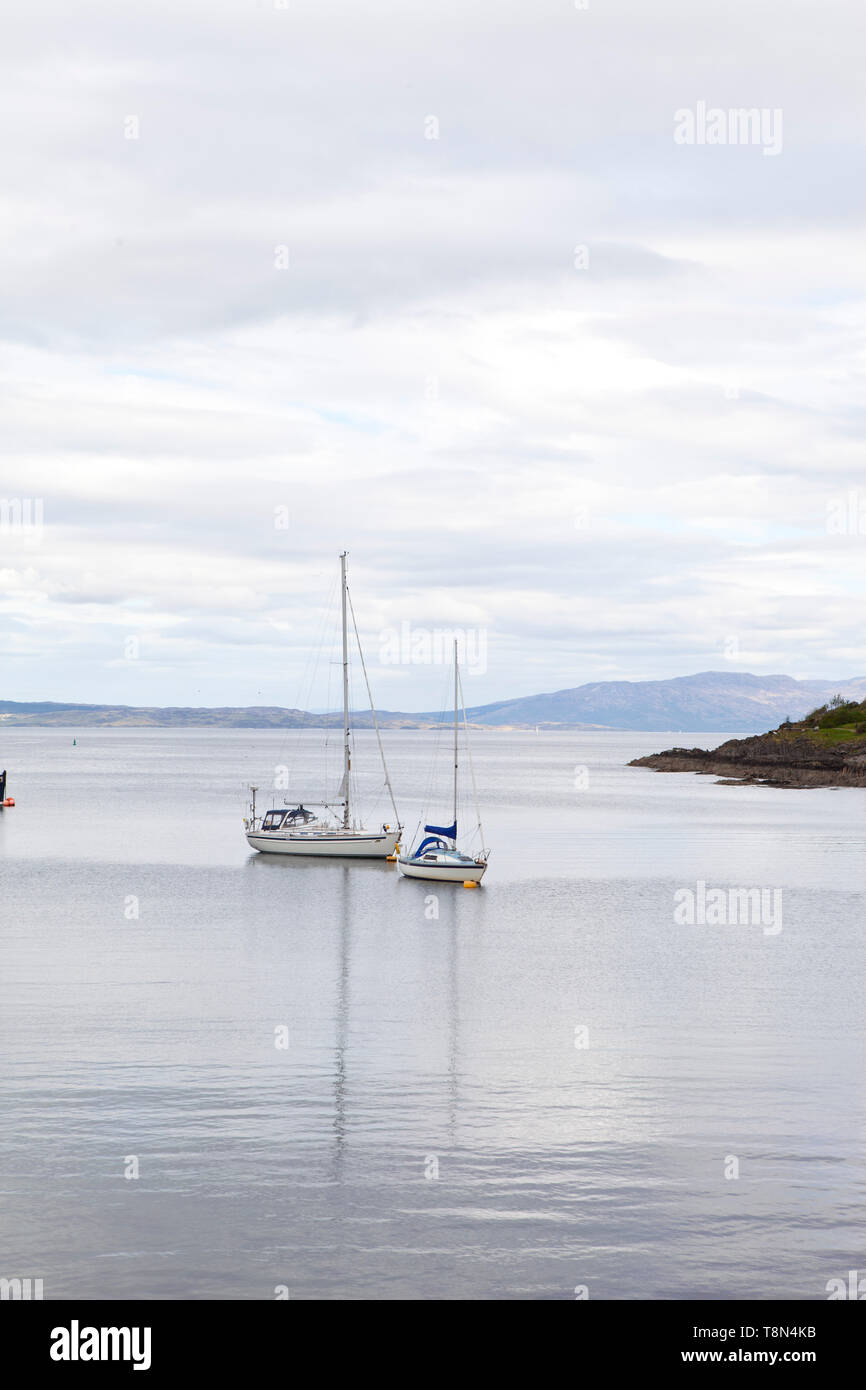 Scottish sea port hi-res stock photography and images - Alamy