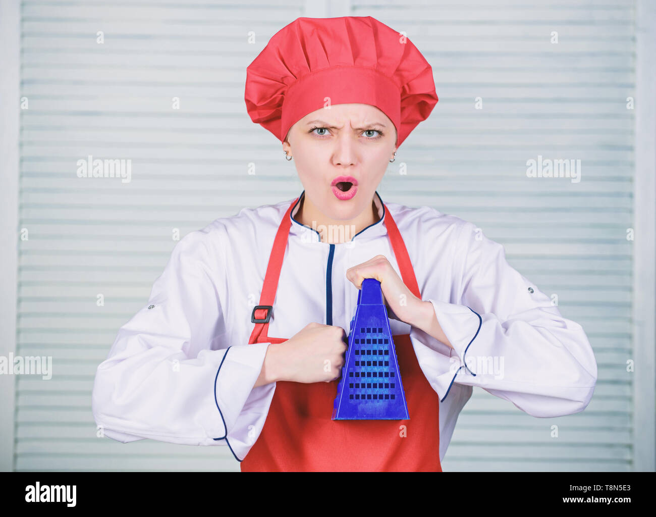 Angry ginger woman in hi-res stock photography and images - Alamy