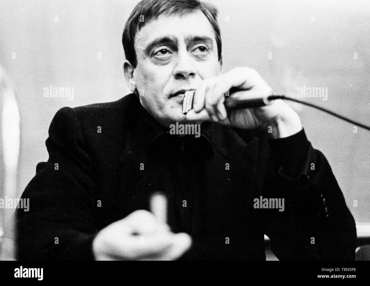 Carmelo bene hi-res stock photography and images - Alamy