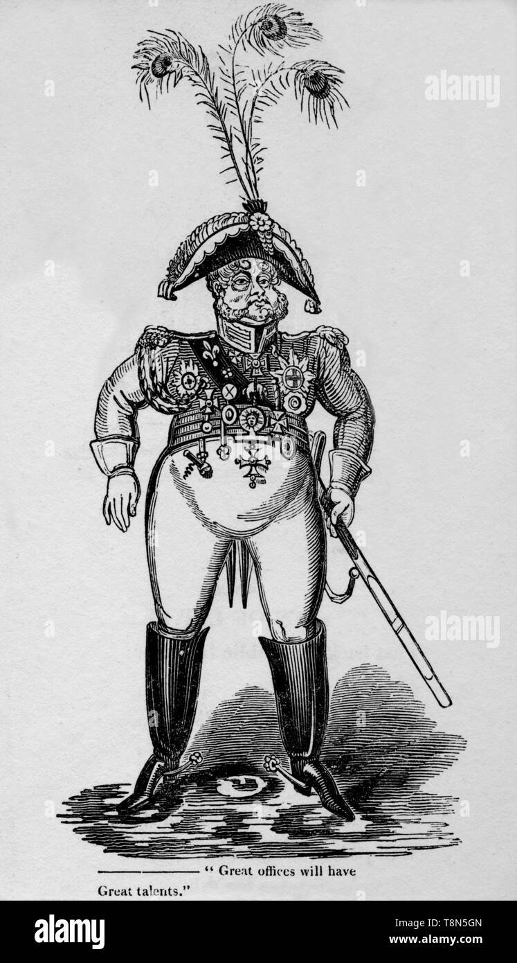 George iv king great Black and White Stock Photos & Images - Alamy