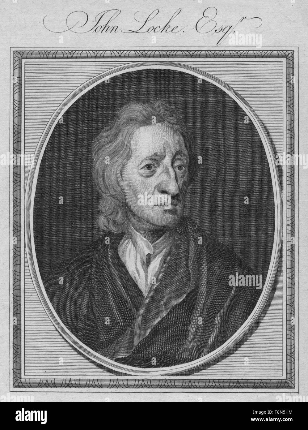 John locke Black and White Stock Photos & Images - Alamy