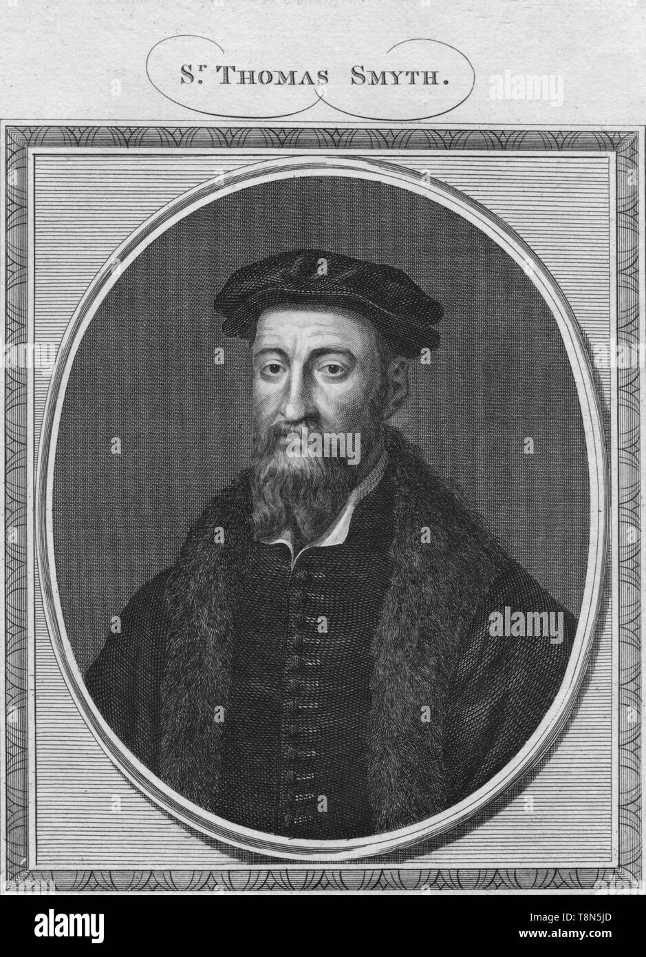 Sir thomas smyth hi-res stock photography and images - Alamy