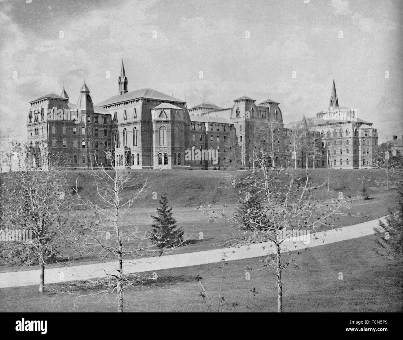 Wellesley college massachusetts Black and White Stock Photos & Images ...