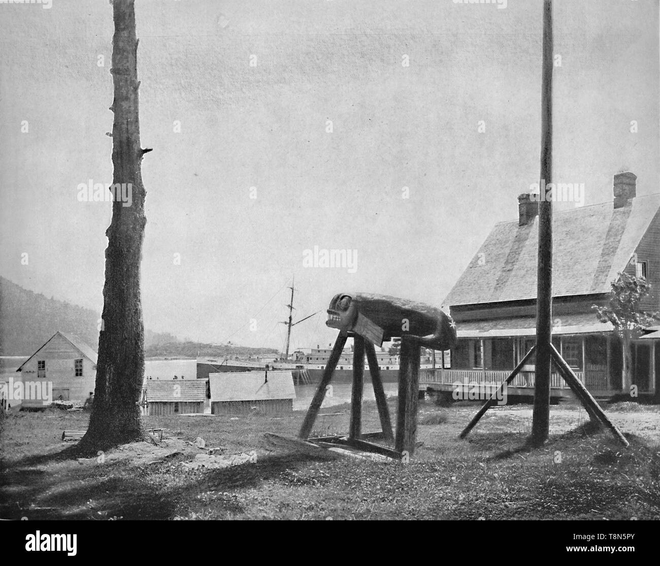 Fort wrangell hi-res stock photography and images - Alamy