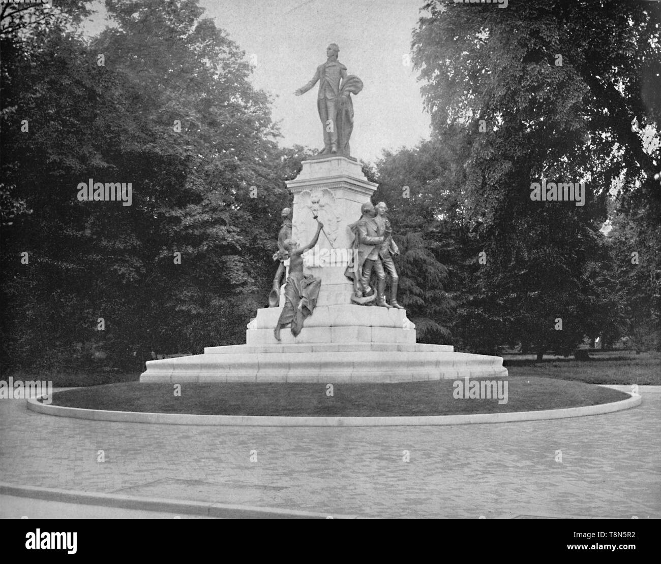 Lafayette park tour hi-res stock photography and images - Alamy