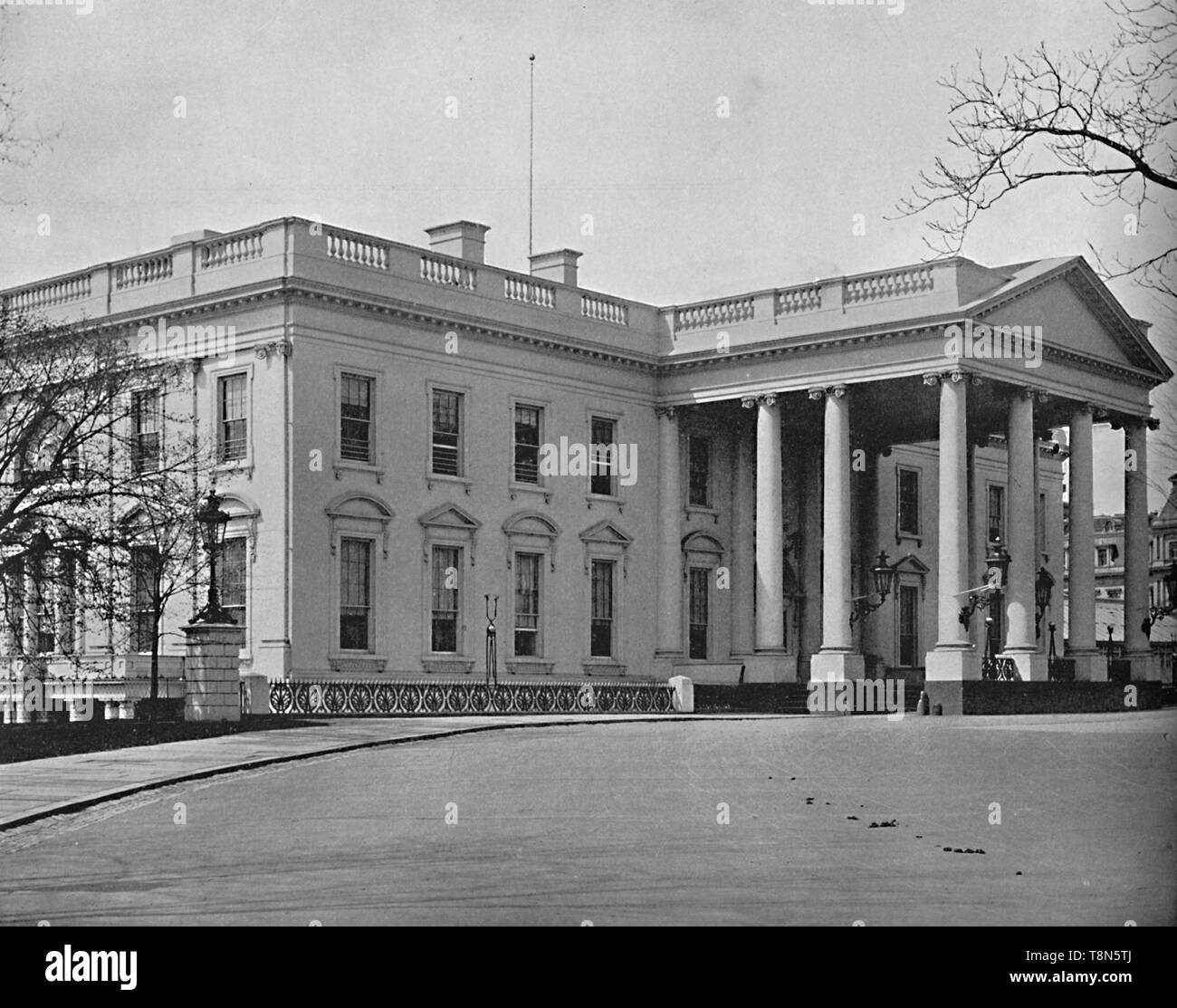 Usa washington d c view Black and White Stock Photos & Images - Alamy