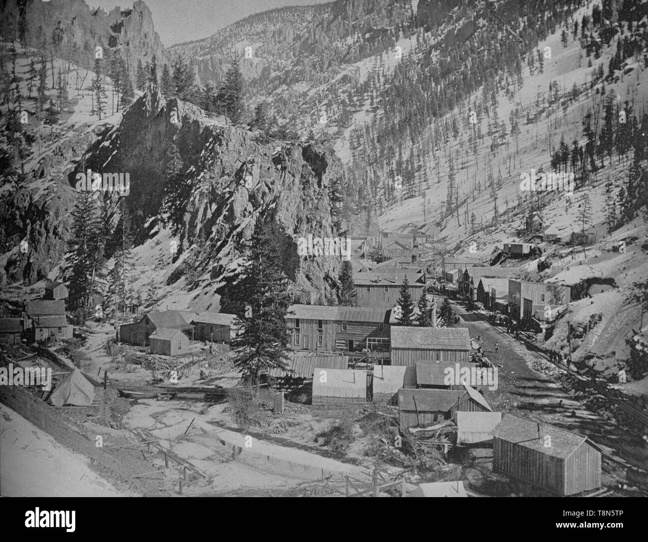 New mining camp hi-res stock photography and images - Alamy