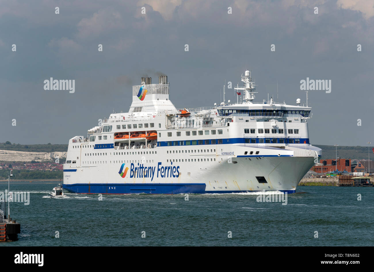 Caen ferry hi-res stock photography and images - Alamy
