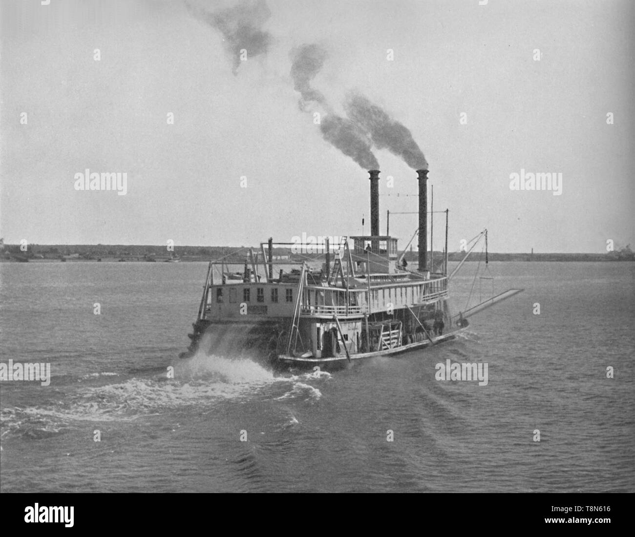 Mississippi river steamer 19th century hi-res stock photography and ...