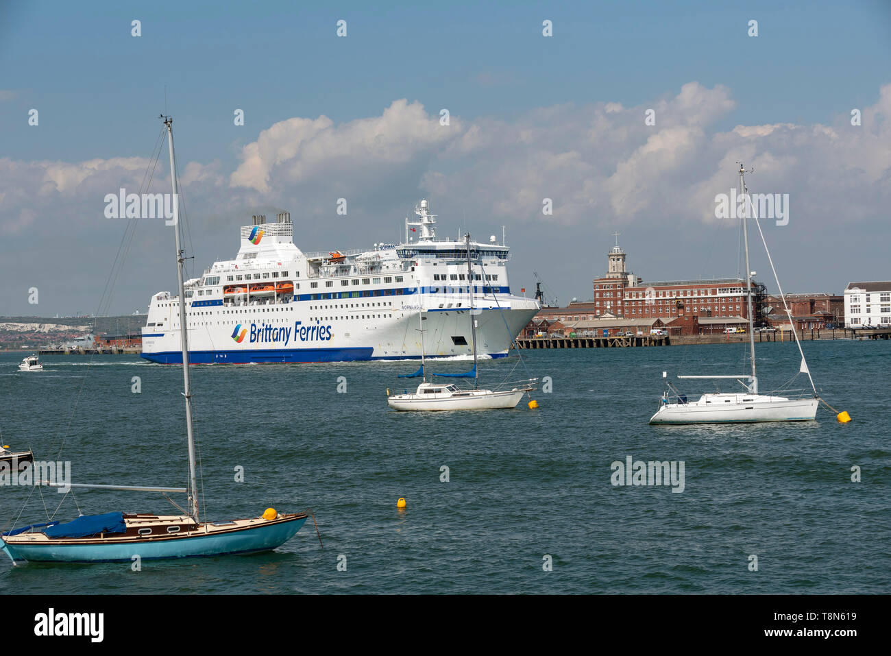 Brittany ferries caen hi-res stock photography and images - Alamy