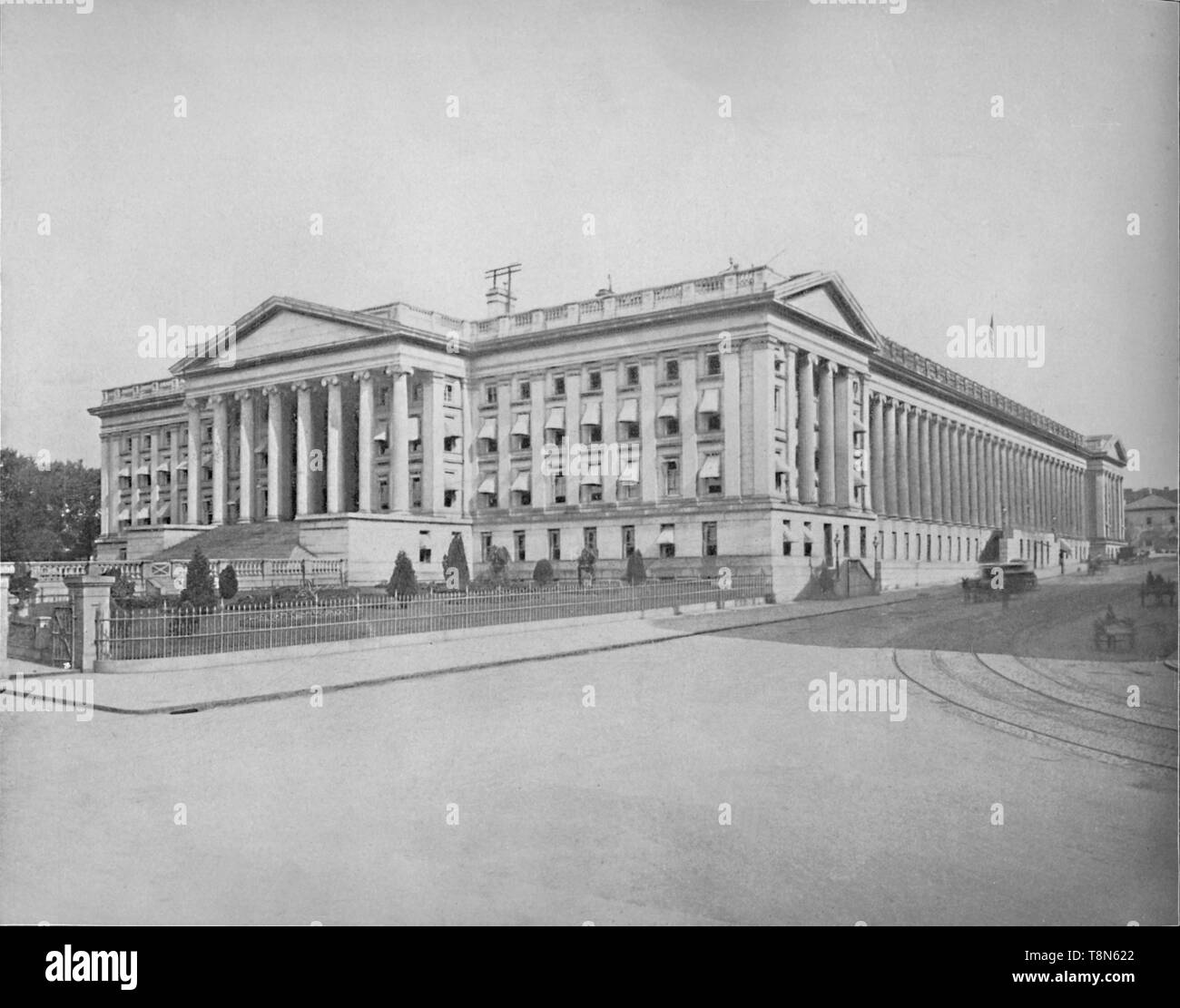 New treasury building hi-res stock photography and images - Alamy