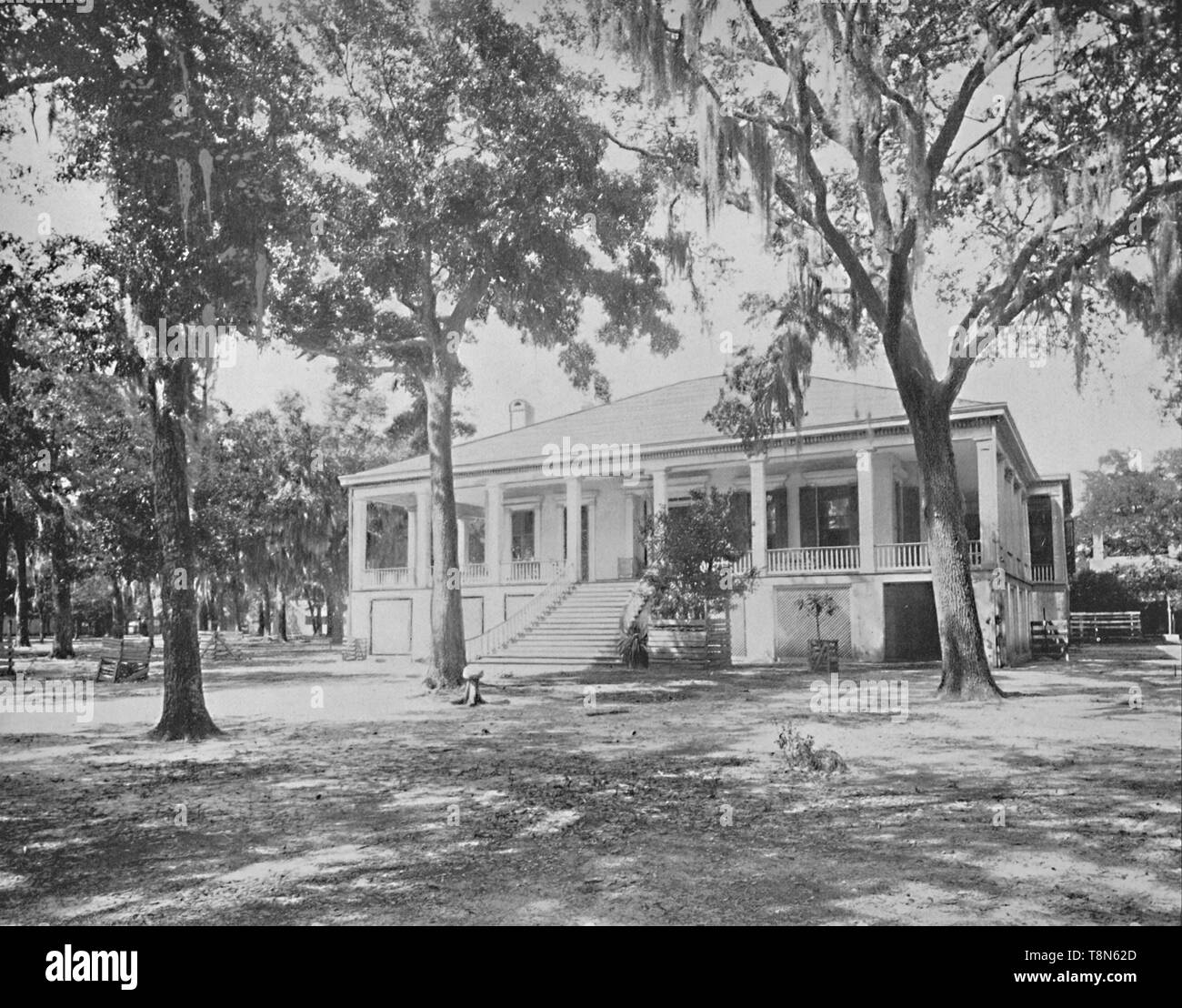 Home of jefferson davis hi-res stock photography and images - Alamy