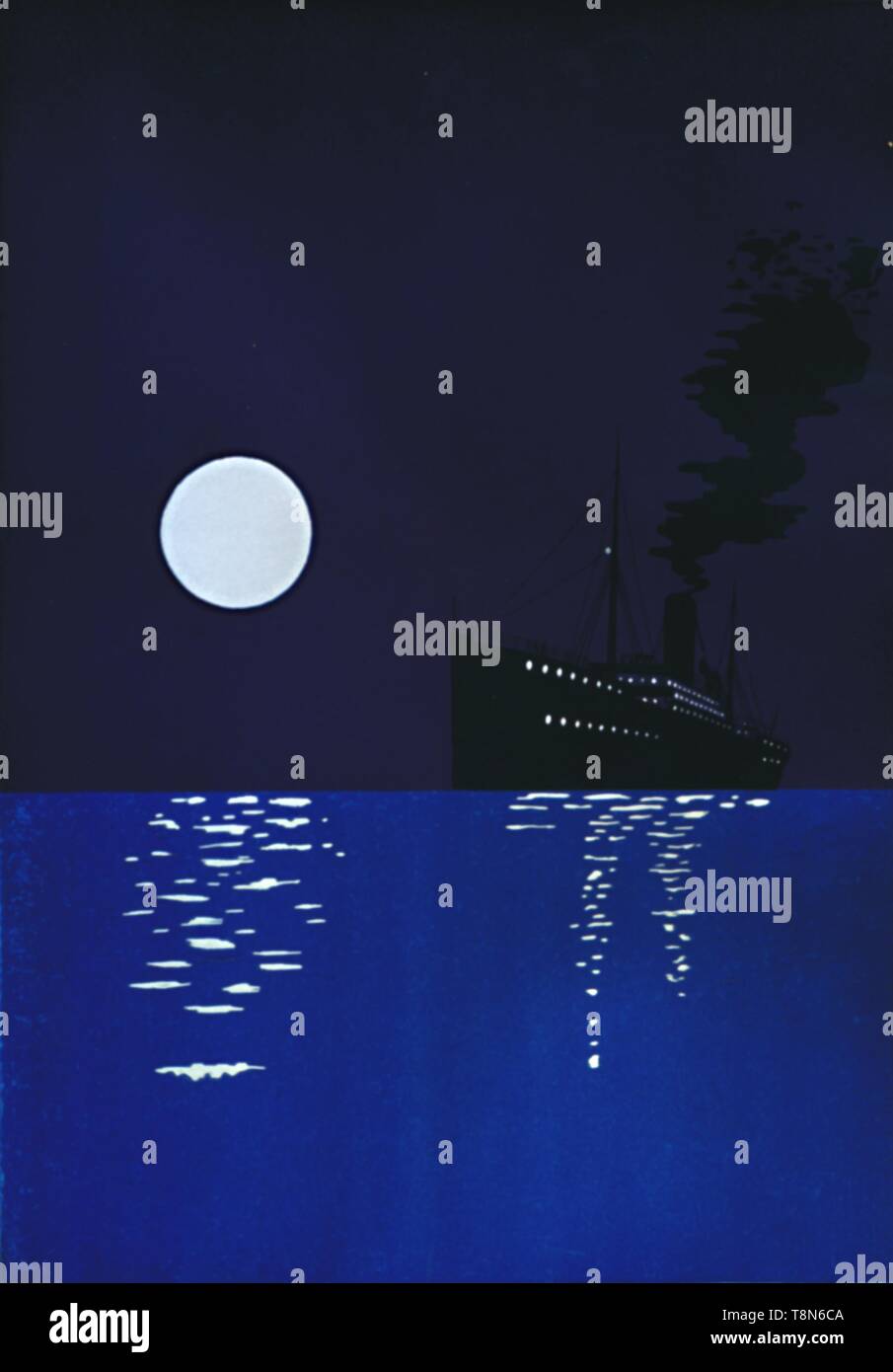 Cruise ships 1900s hi-res stock photography and images - Alamy