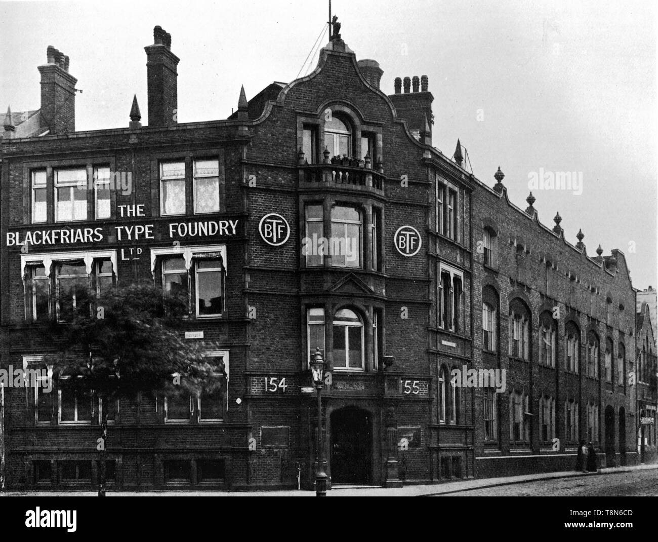 'Progress in Typefounding - The Blackfriars Type Foundry', 1909 ...