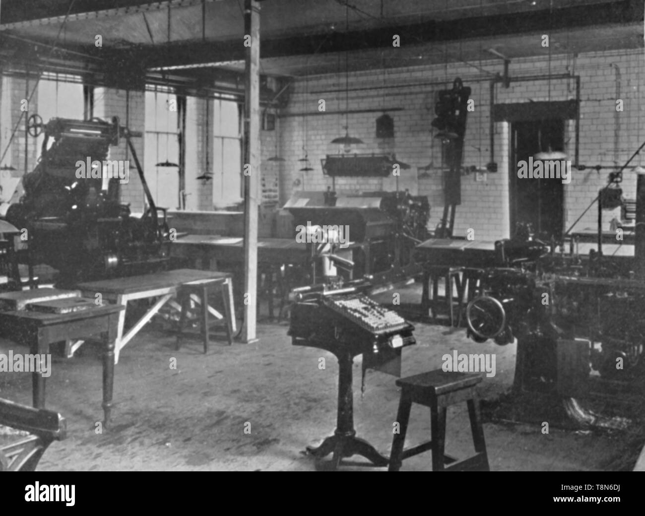 Scottish printer hi-res stock photography and images - Alamy