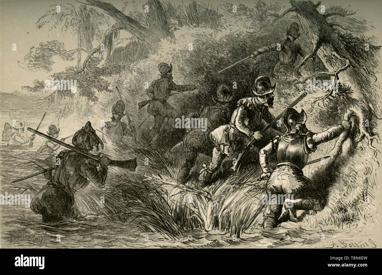 Spanish conquistadors america hi-res stock photography and images - Alamy