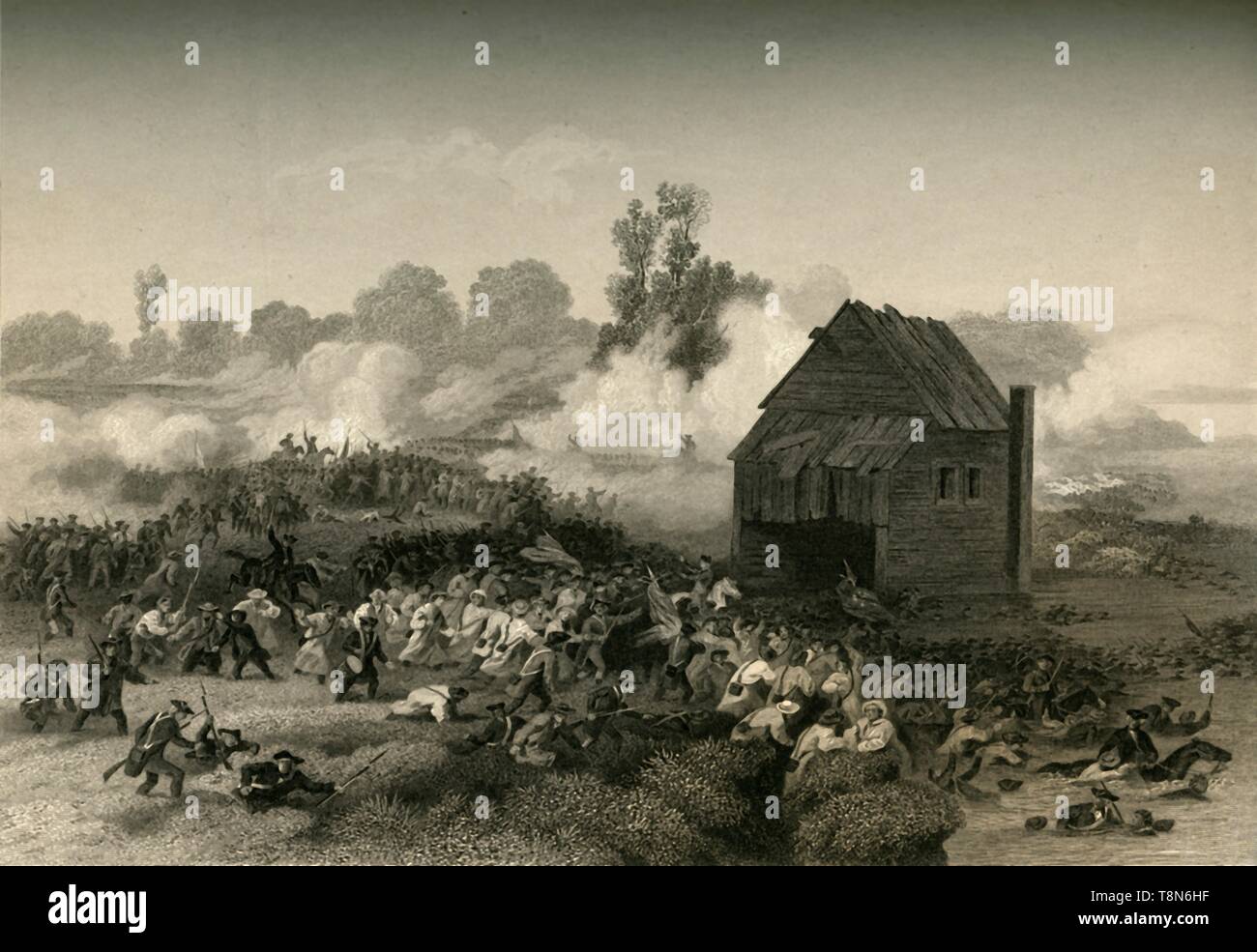 Battle of long island hi-res stock photography and images - Alamy