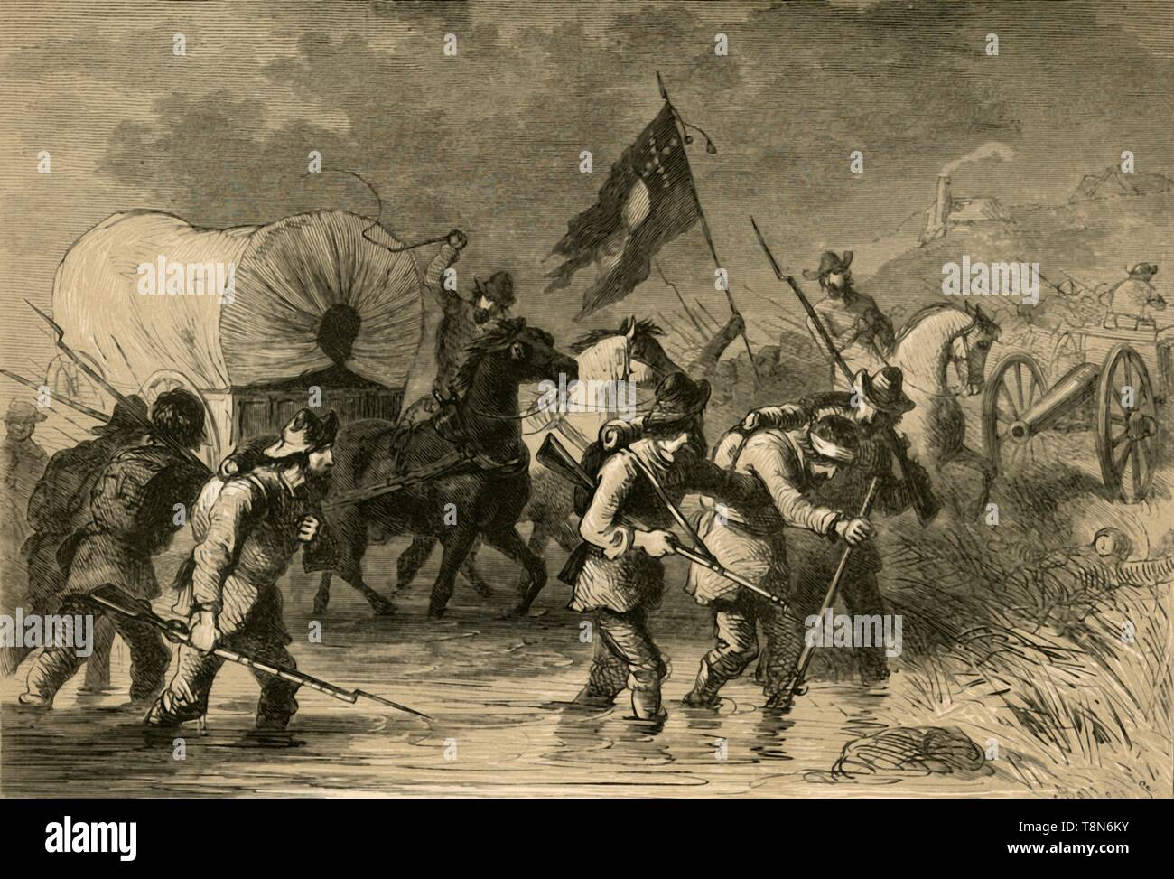 Battle of gettysburg geography hi-res stock photography and images - Alamy