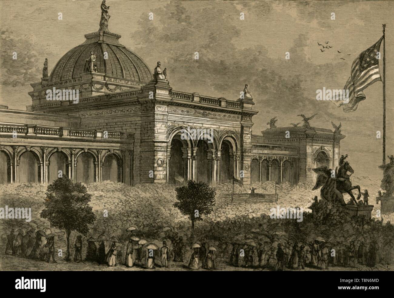 1876 centennial exposition hi-res stock photography and images - Alamy