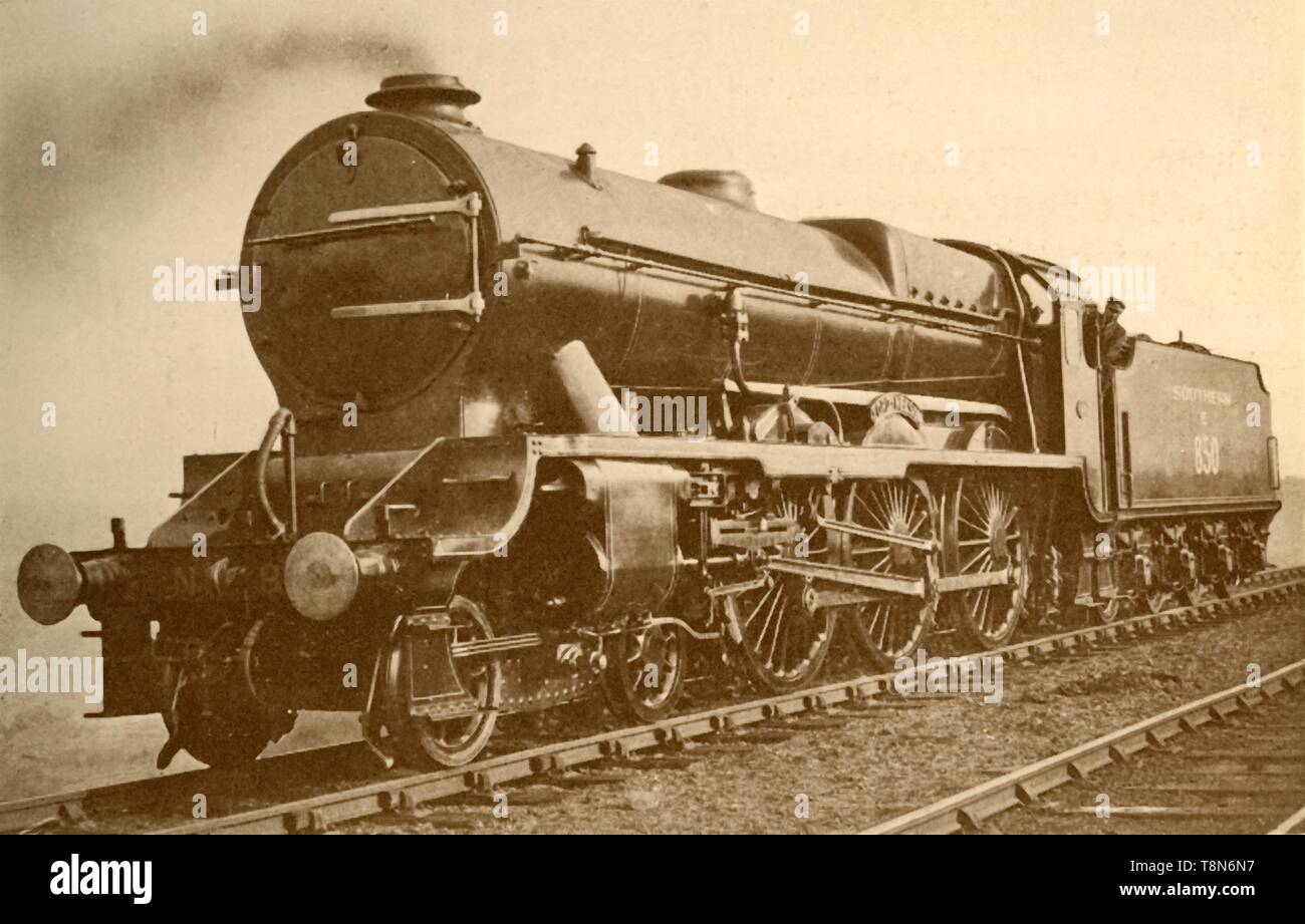 Lord Nelson Express Locomotive High Resolution Stock Photography and ...