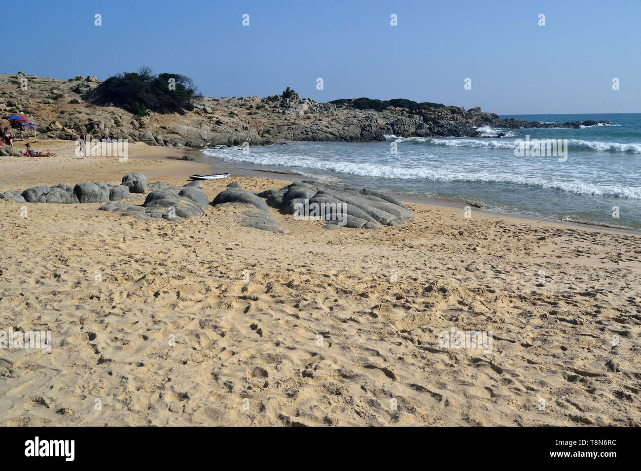 Beach of Campana Stock Photo - Alamy