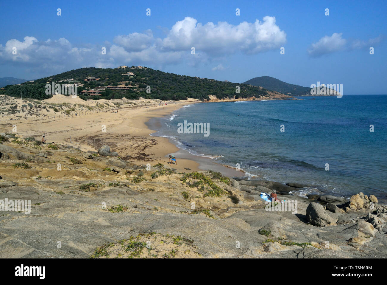 Beach of Campana Stock Photo - Alamy