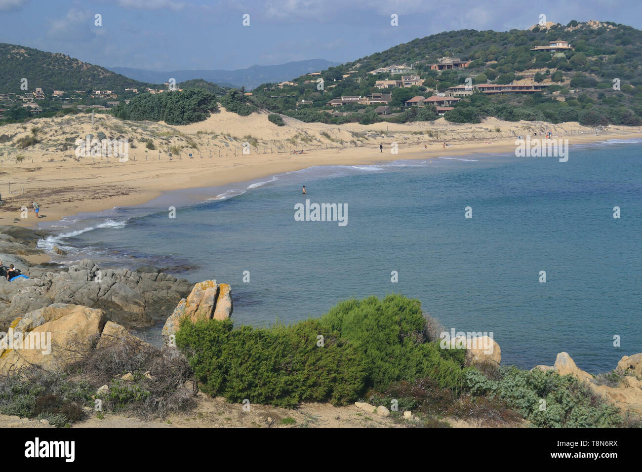 Beach of Campana Stock Photo - Alamy
