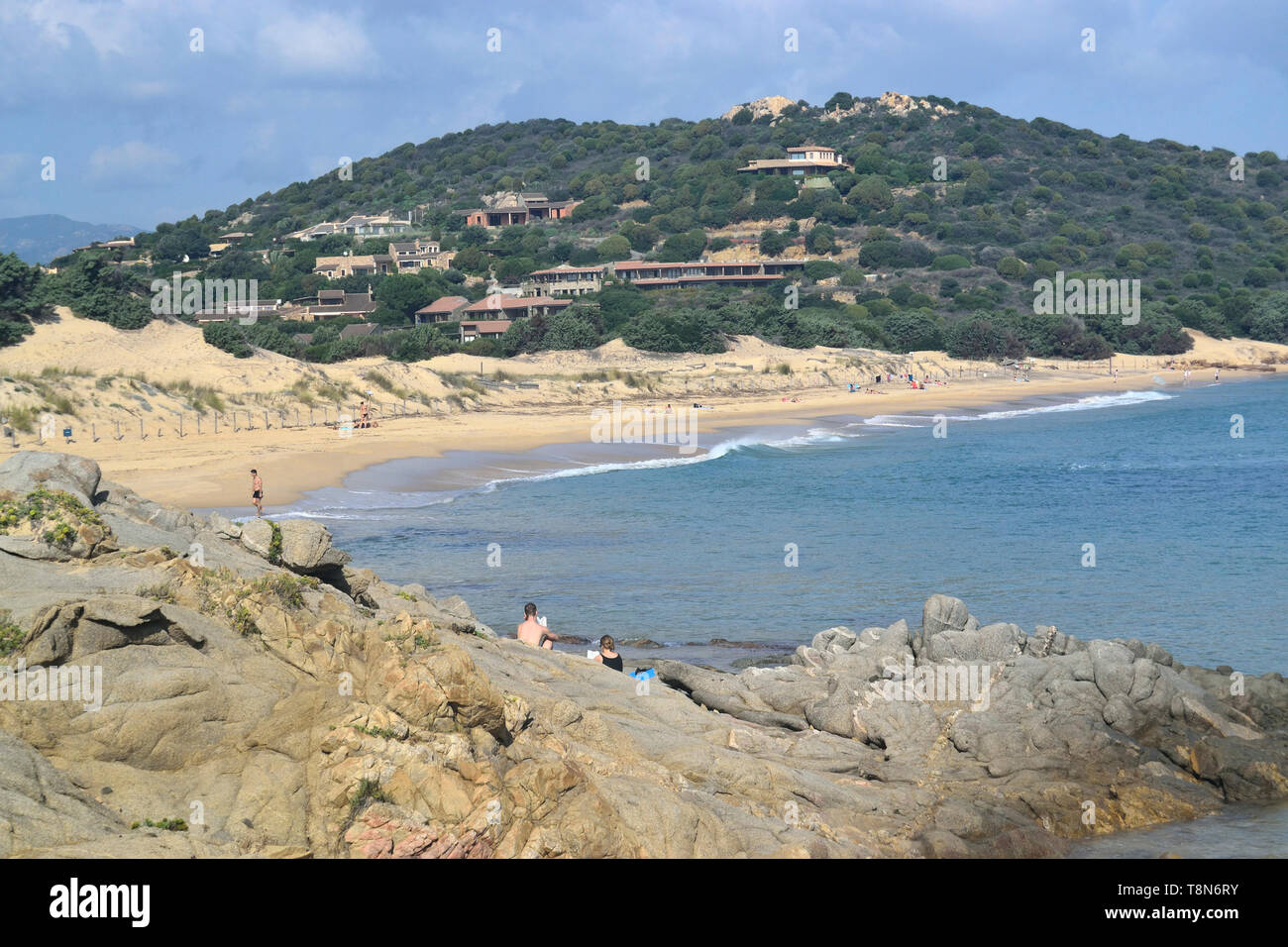 Beach of Campana Stock Photo - Alamy