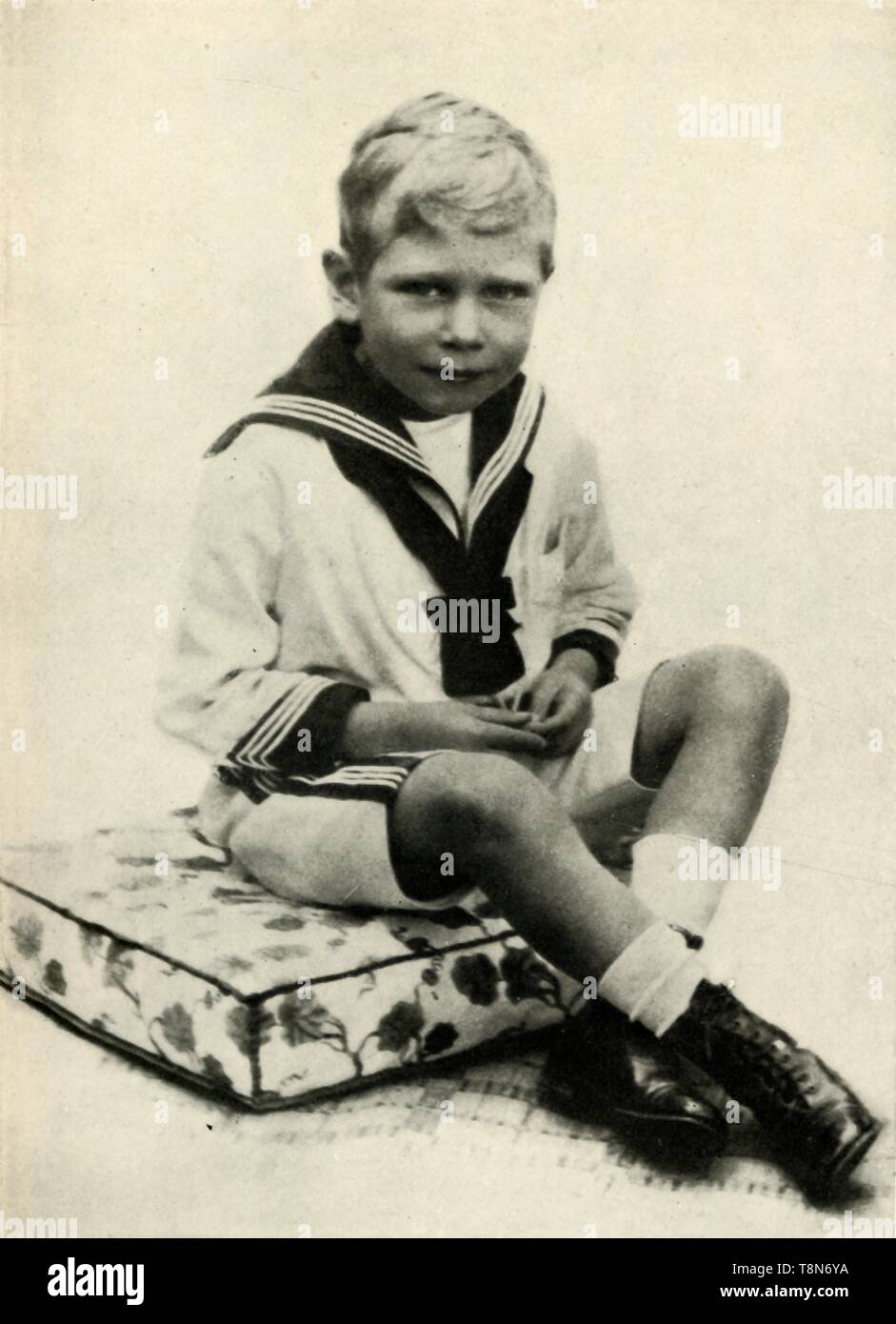 'King George VI on Holiday at Osborne in 1899', 1937. Creator: Unknown ...