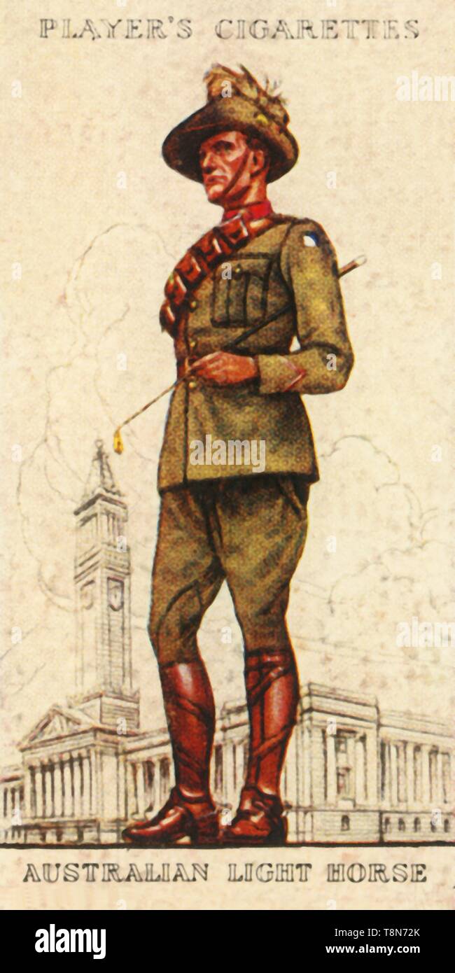 Australian light horse infantry hi-res stock photography and images - Alamy
