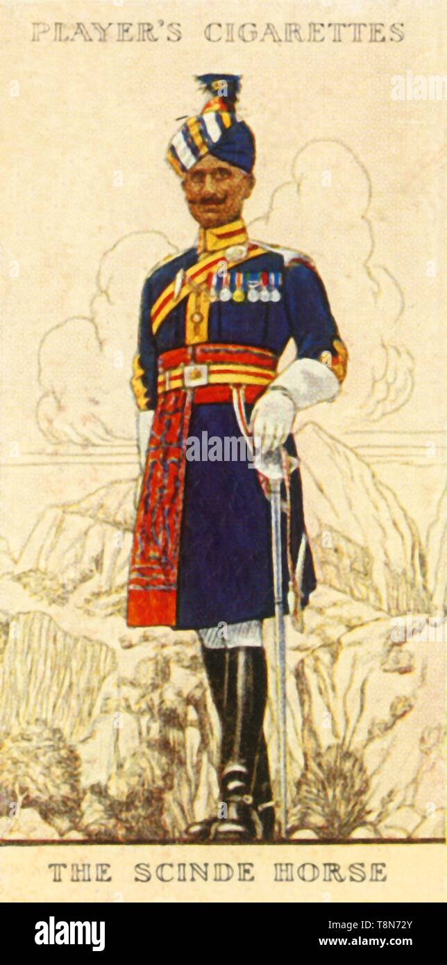 'The Scinde Horse', 1936. Creator: Unknown Stock Photo - Alamy