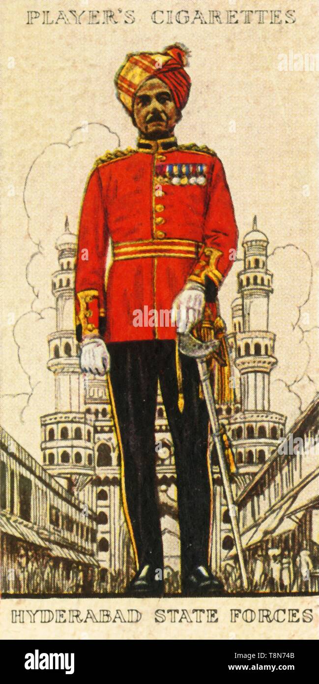 'Hyderabad State Forces', 1936. Creator: Unknown Stock Photo - Alamy