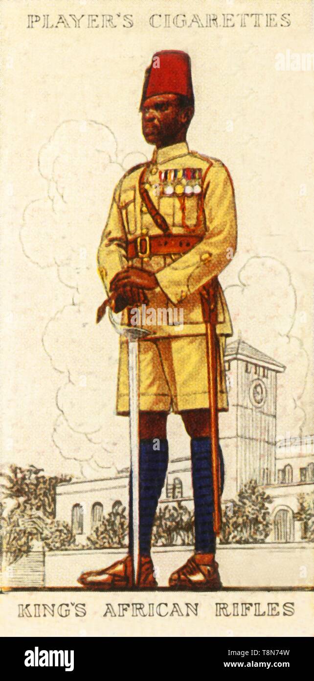 Kings african rifles hi-res stock photography and images - Alamy