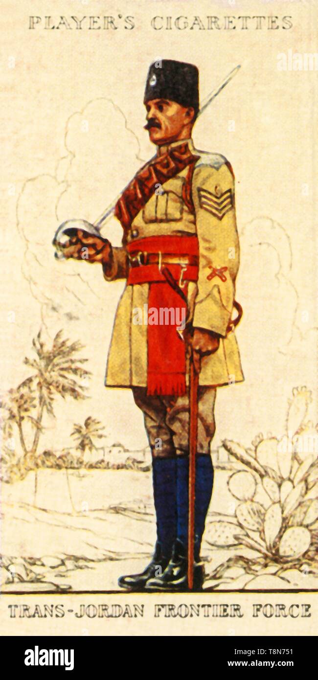 Transjordan frontier force hi-res stock photography and images - Alamy