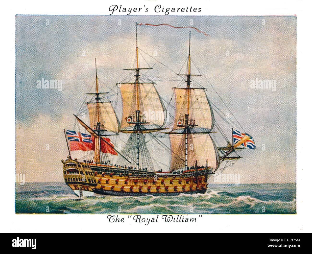 The "Royal William", 1936. Creator: Unknown Stock Photo - Alamy