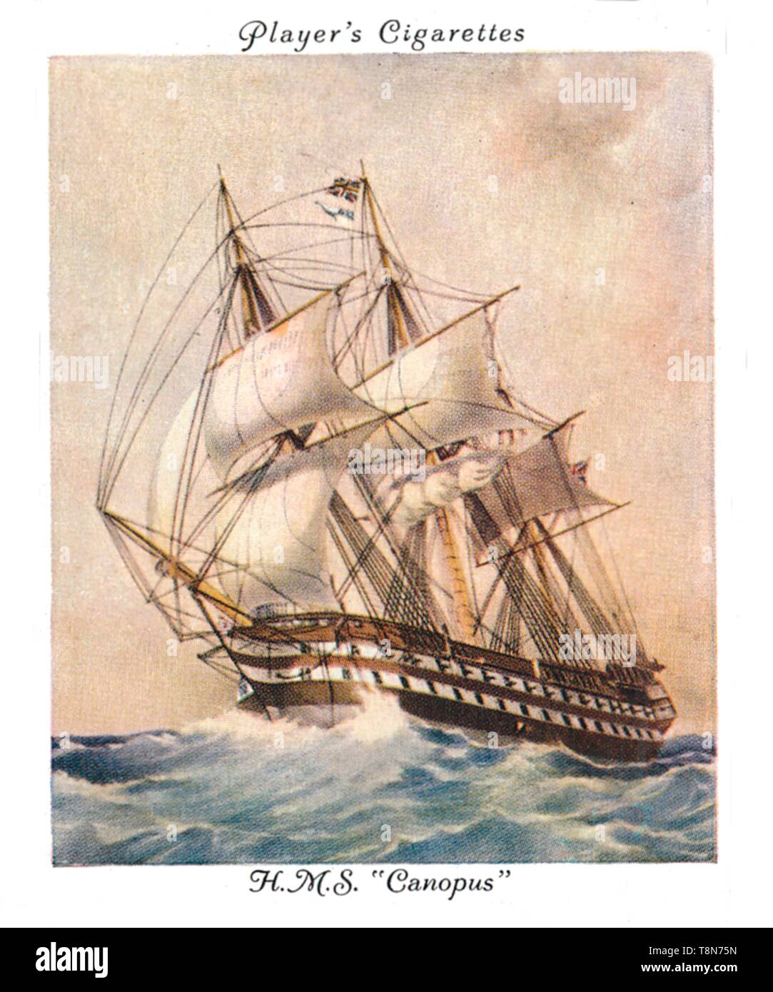 H.M.S. "Canopus", 1936. Creator: Unknown Stock Photo - Alamy