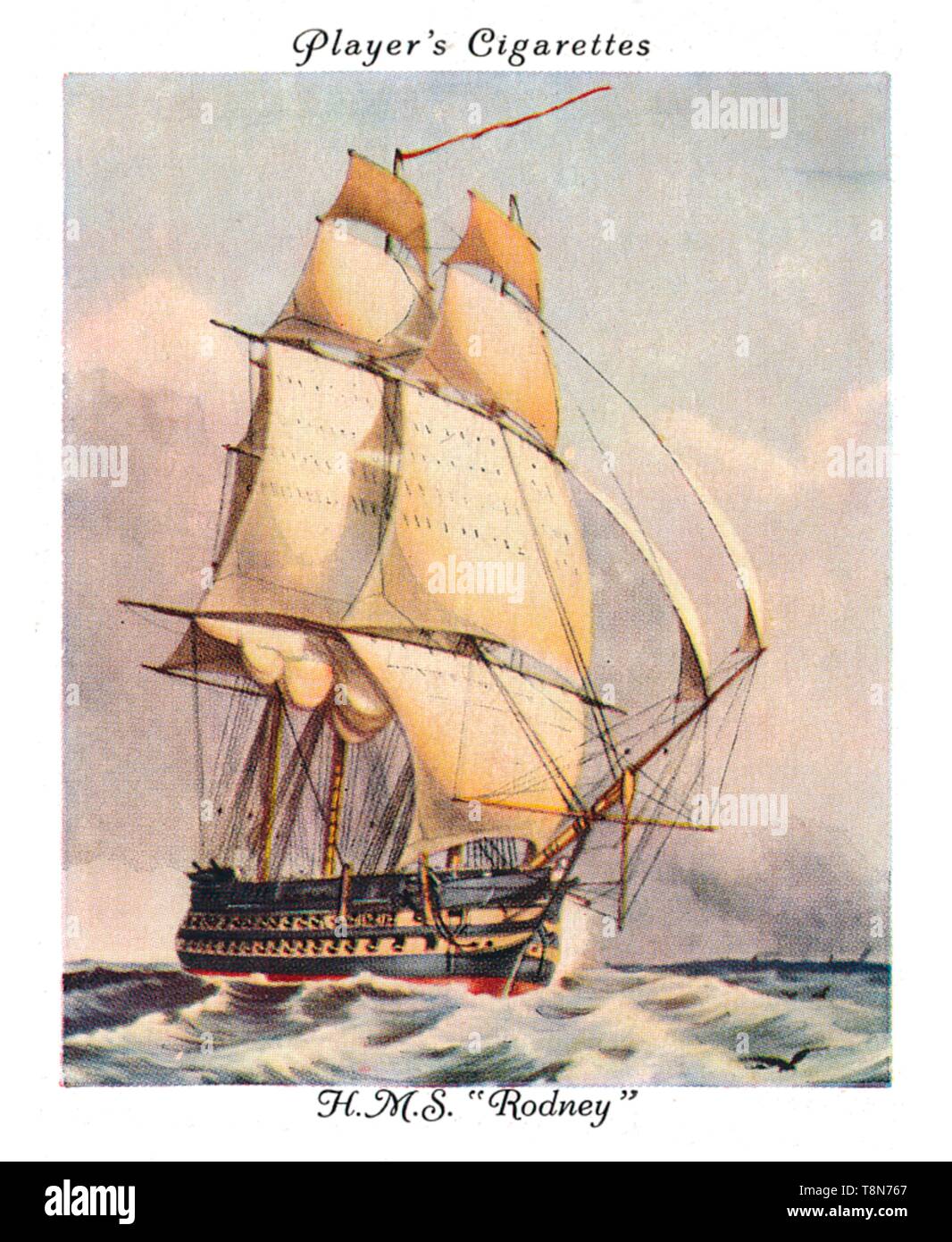 Hms rodney hi-res stock photography and images - Alamy