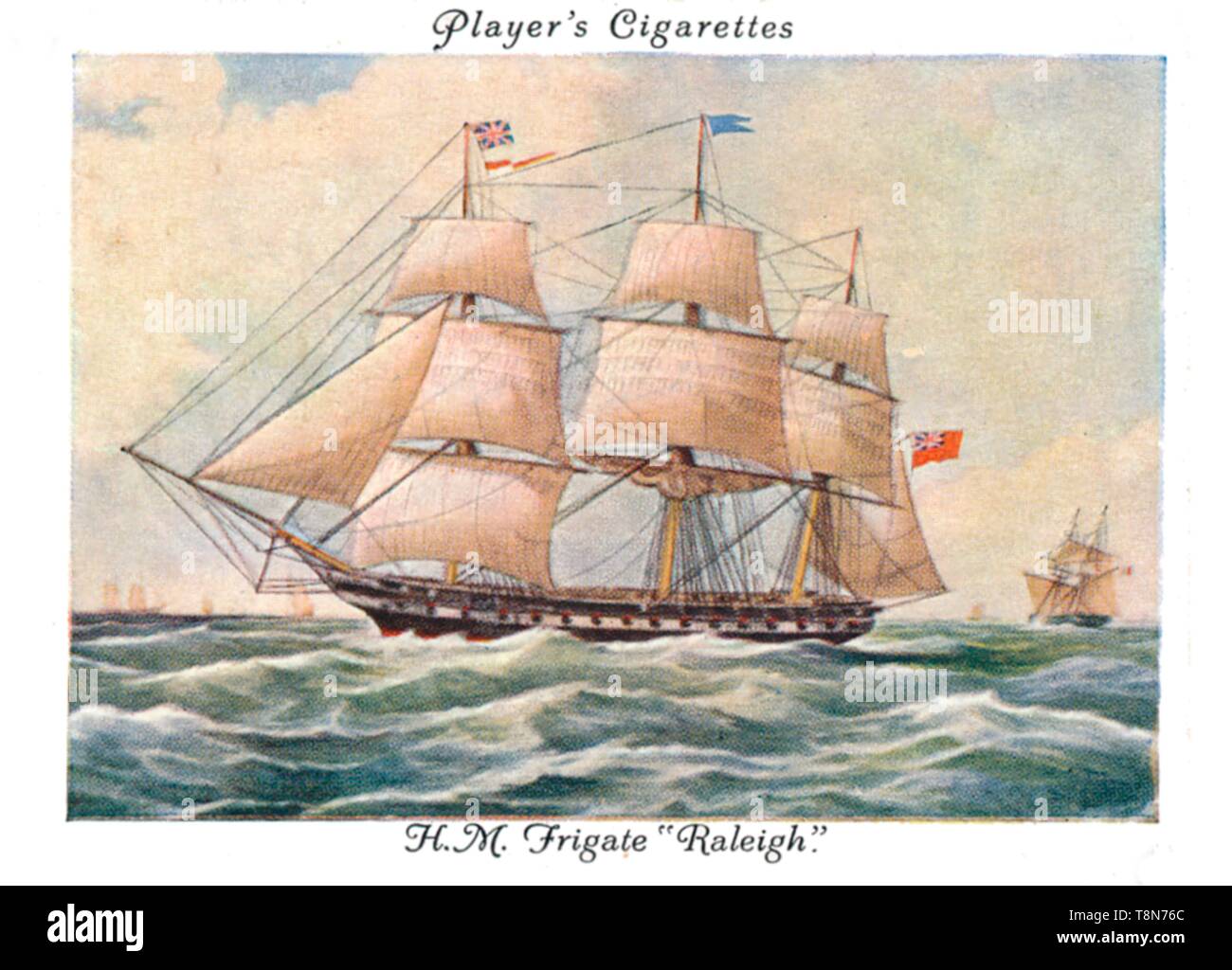 Hms raleigh hi-res stock photography and images - Alamy