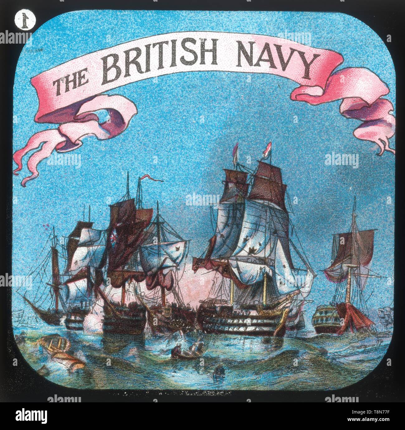 Battle of trafalgar flags hi-res stock photography and images - Alamy