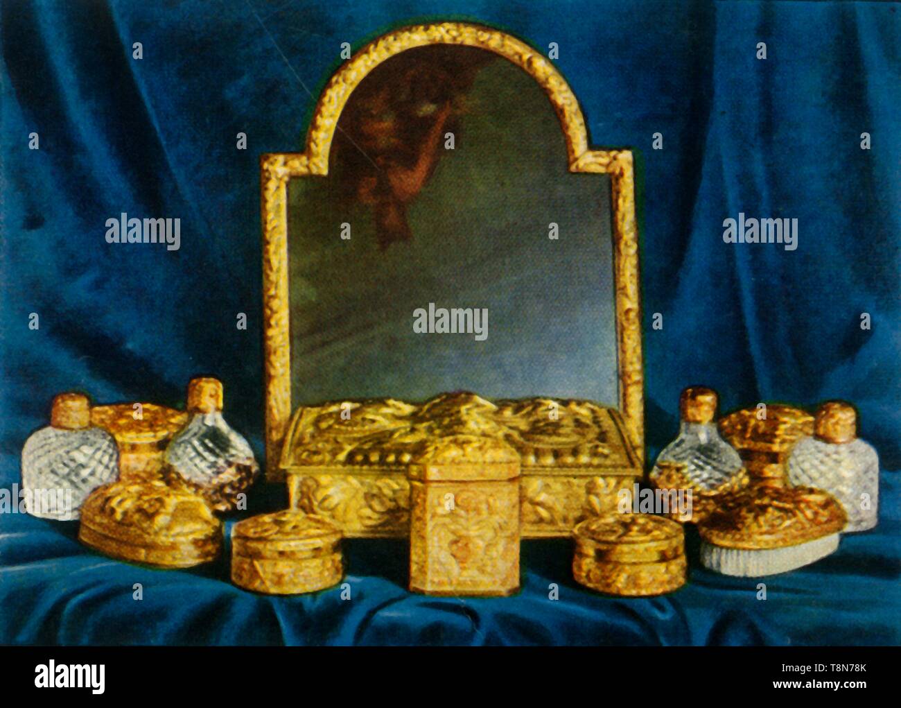 Silver gilt hi-res stock photography and images - Alamy