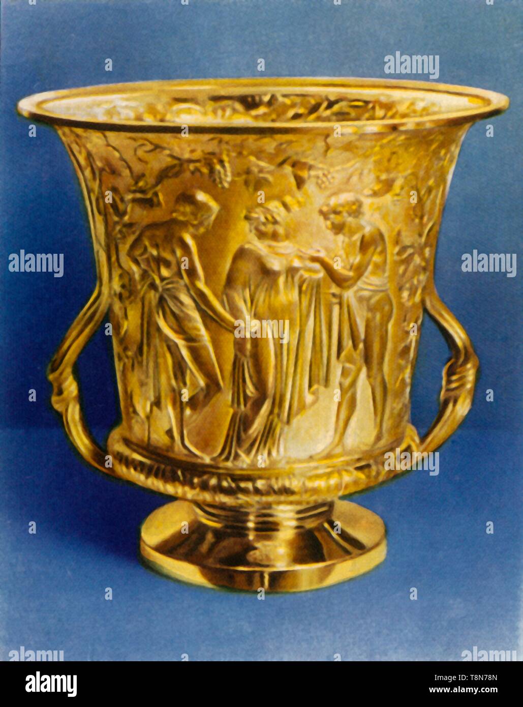 Silver gilt hi-res stock photography and images - Alamy