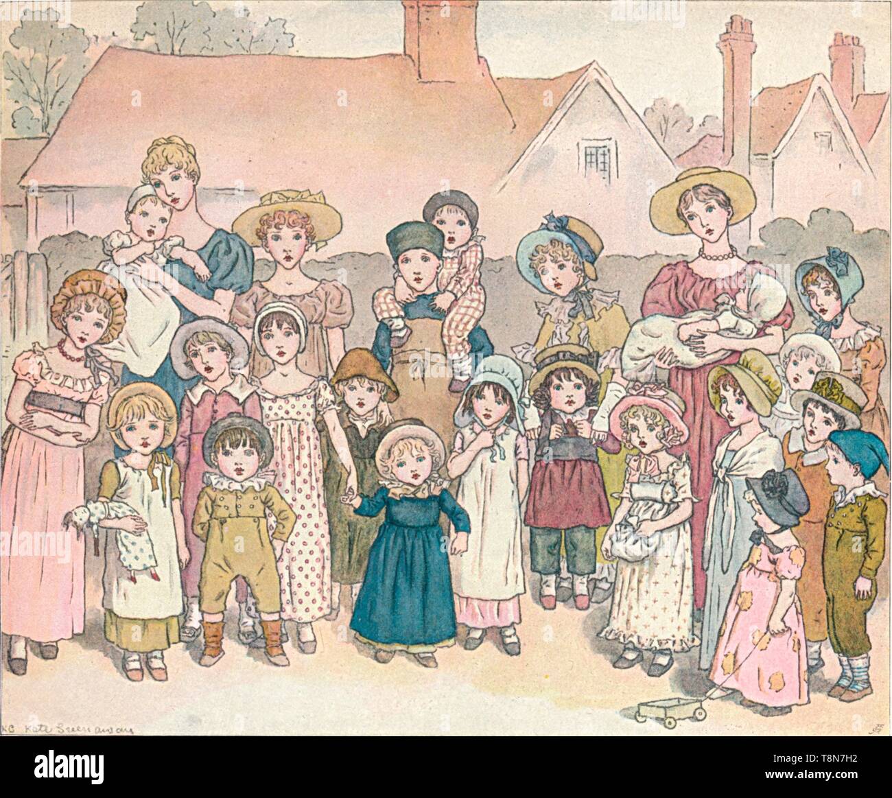Kate Greenaway Stock Photos & Kate Greenaway Stock Images - Alamy